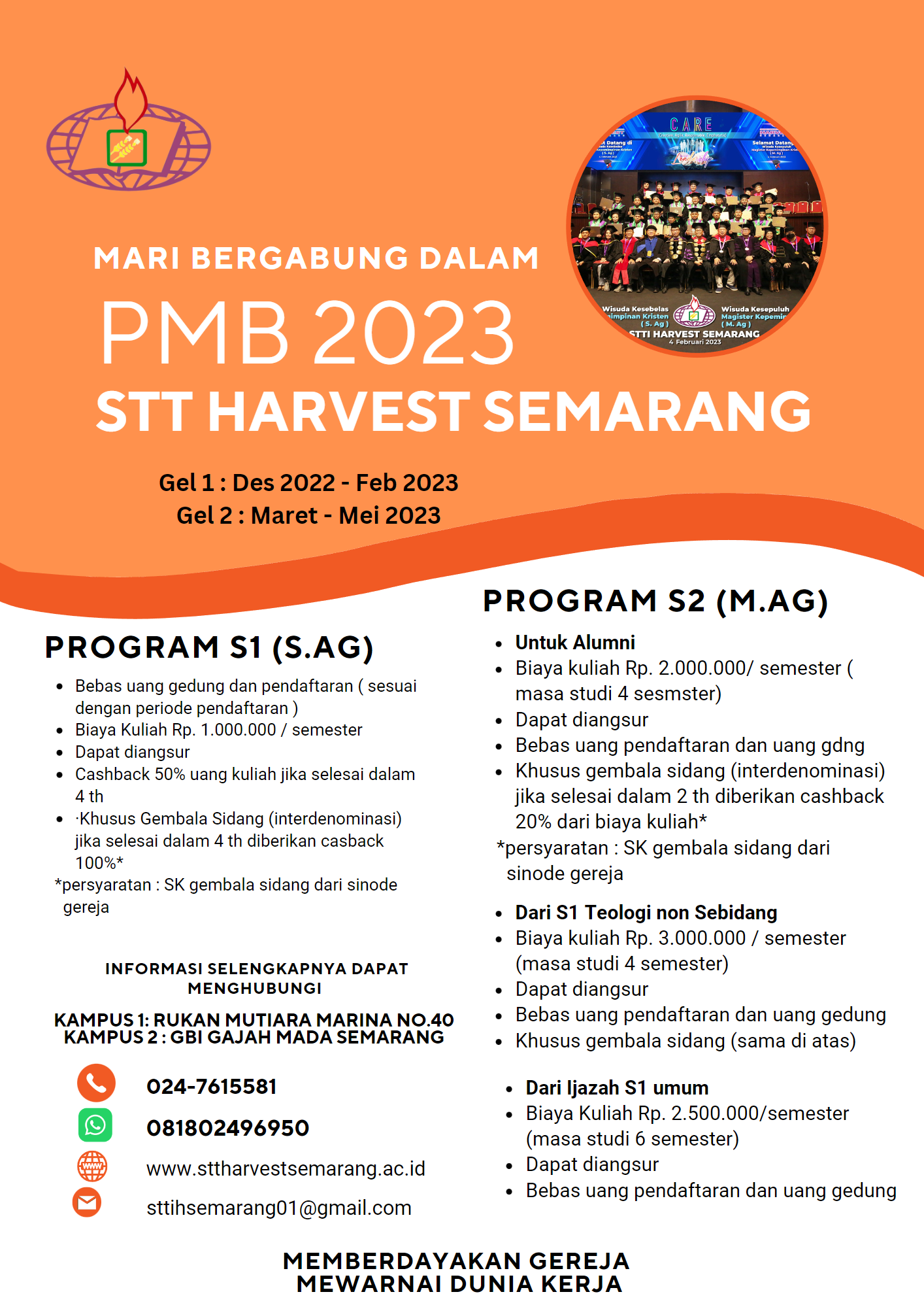 STTI Harvest Semarang