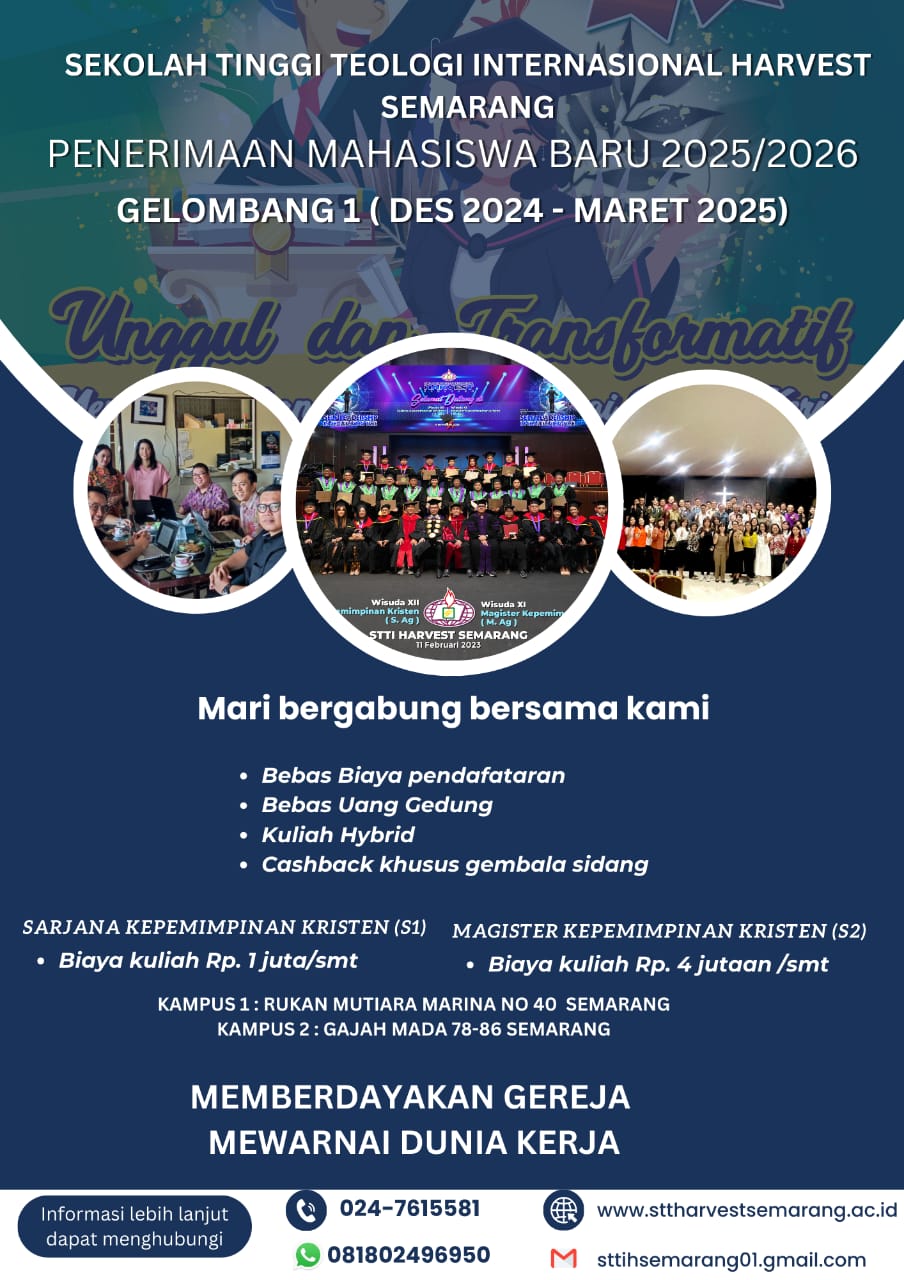 STTI Harvest Semarang